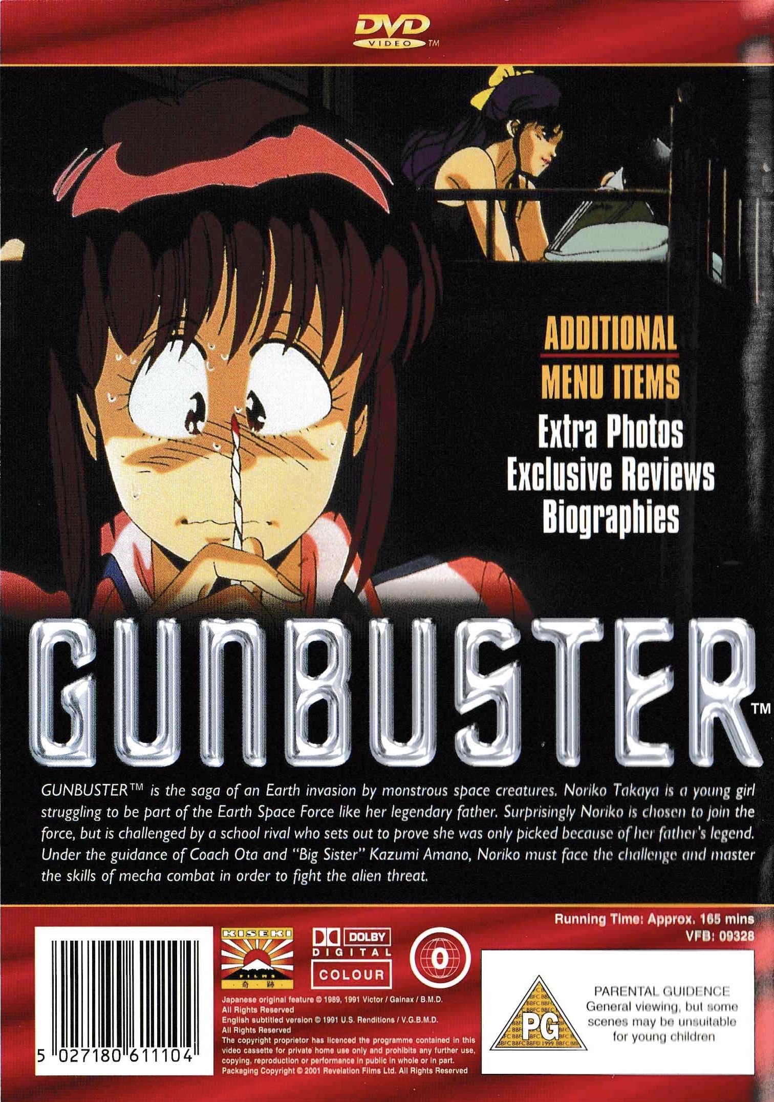 Gunbuster OVA - Page 6 - Blu-ray Forum